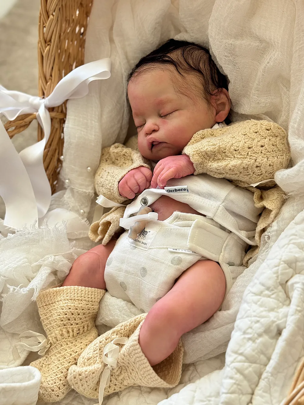 Kit Silicone Reborn Baby Doll by Bonnie Bel | Babylux Nursery