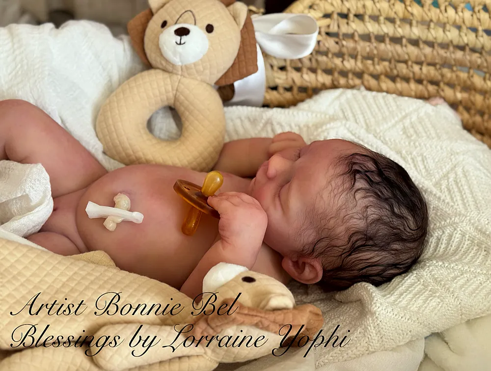 by Bonnie Bel from Babylux nursery on Reborns