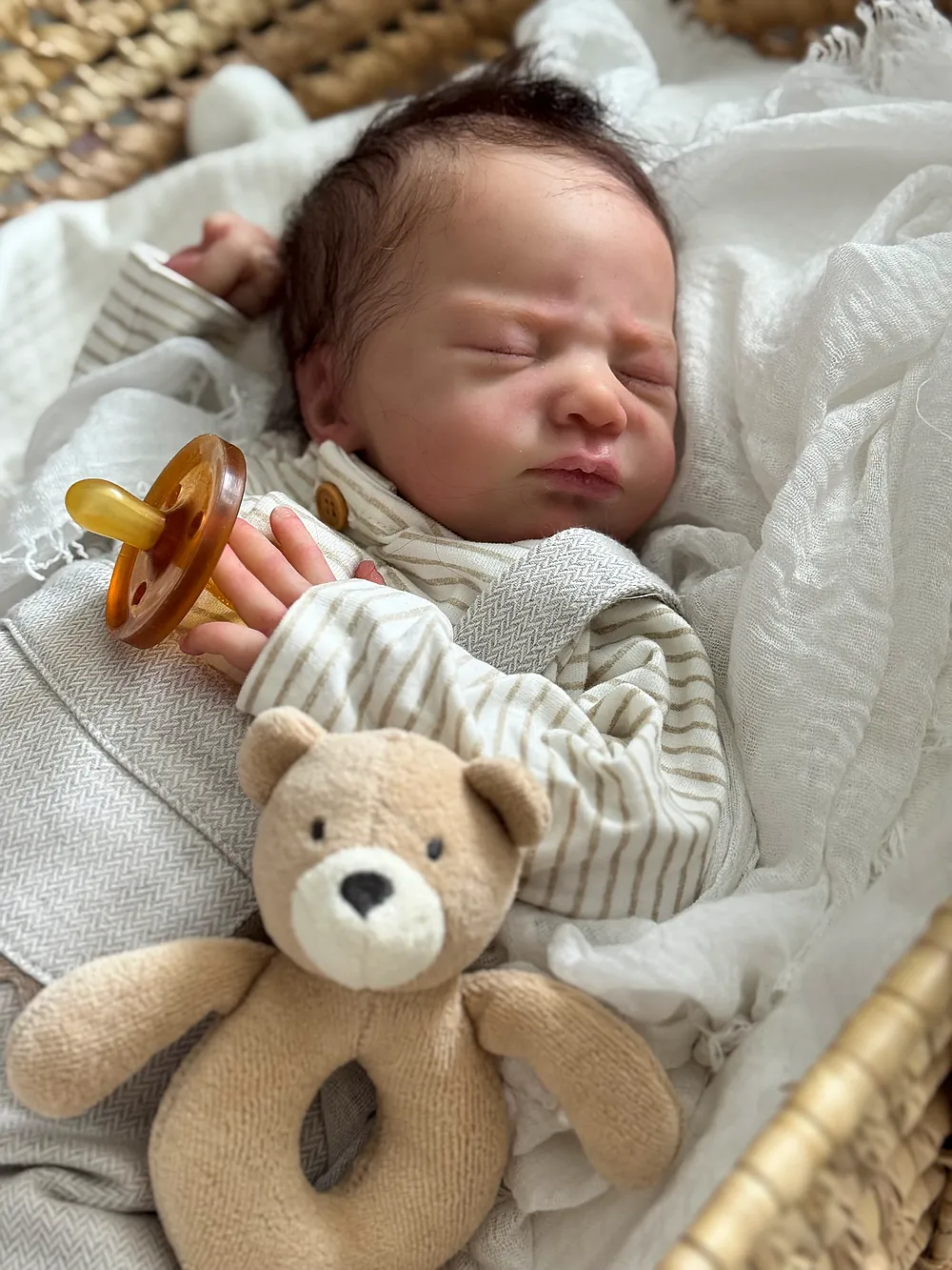 Jayden Silicone Reborn Baby Doll by Bonnie Bel | Babylux Nursery