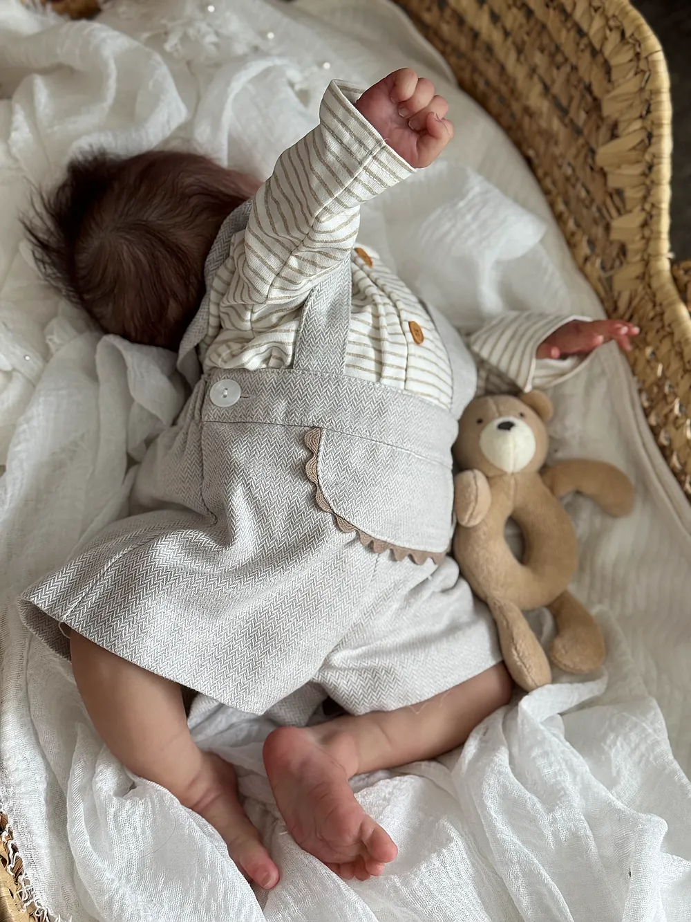 Jayden Silicone Reborn Baby Doll by Bonnie Bel | Babylux Nursery
