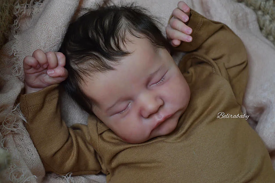 Levi pre-owned reborn doll by Beliraby | Little Bridgett's Nursery