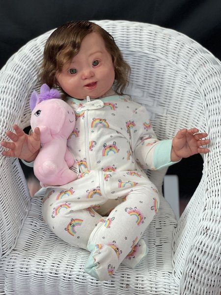 Belle by Monica Harris from SHarris Reborn Nursery on Reborns