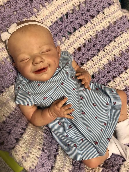 April Version 2 by Casey Dryden from Little Mama’s Reborns on Reborns