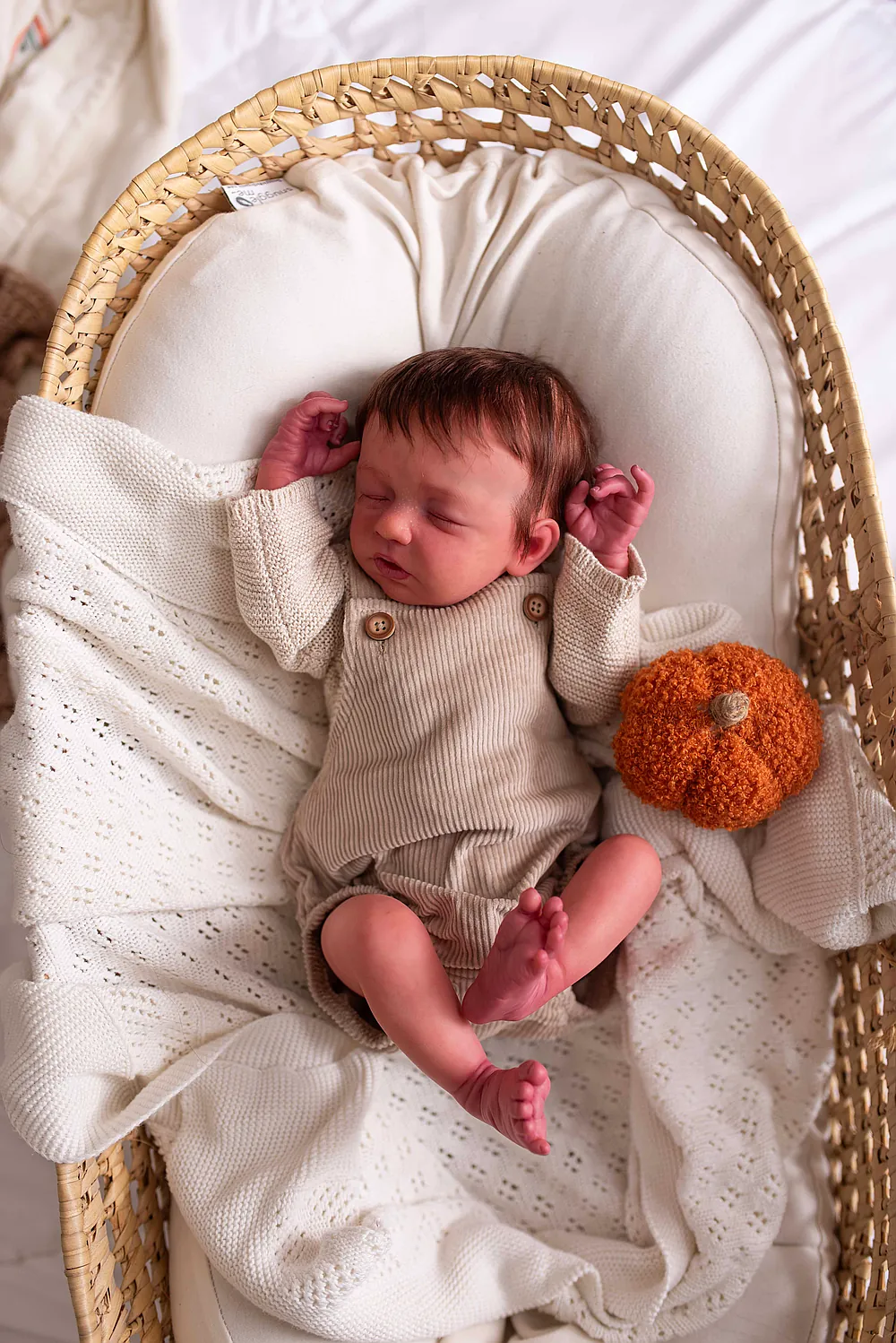 Jesse Reborn Baby Doll by Carlie Kearns | Carlie Kearns Art Dolls