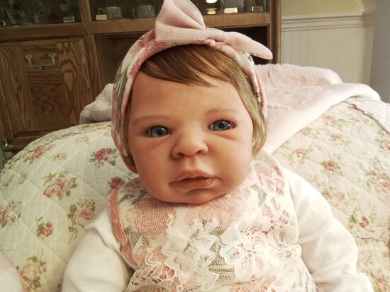 JAMIE by Ema Bennett from The Country Cottage on Reborns