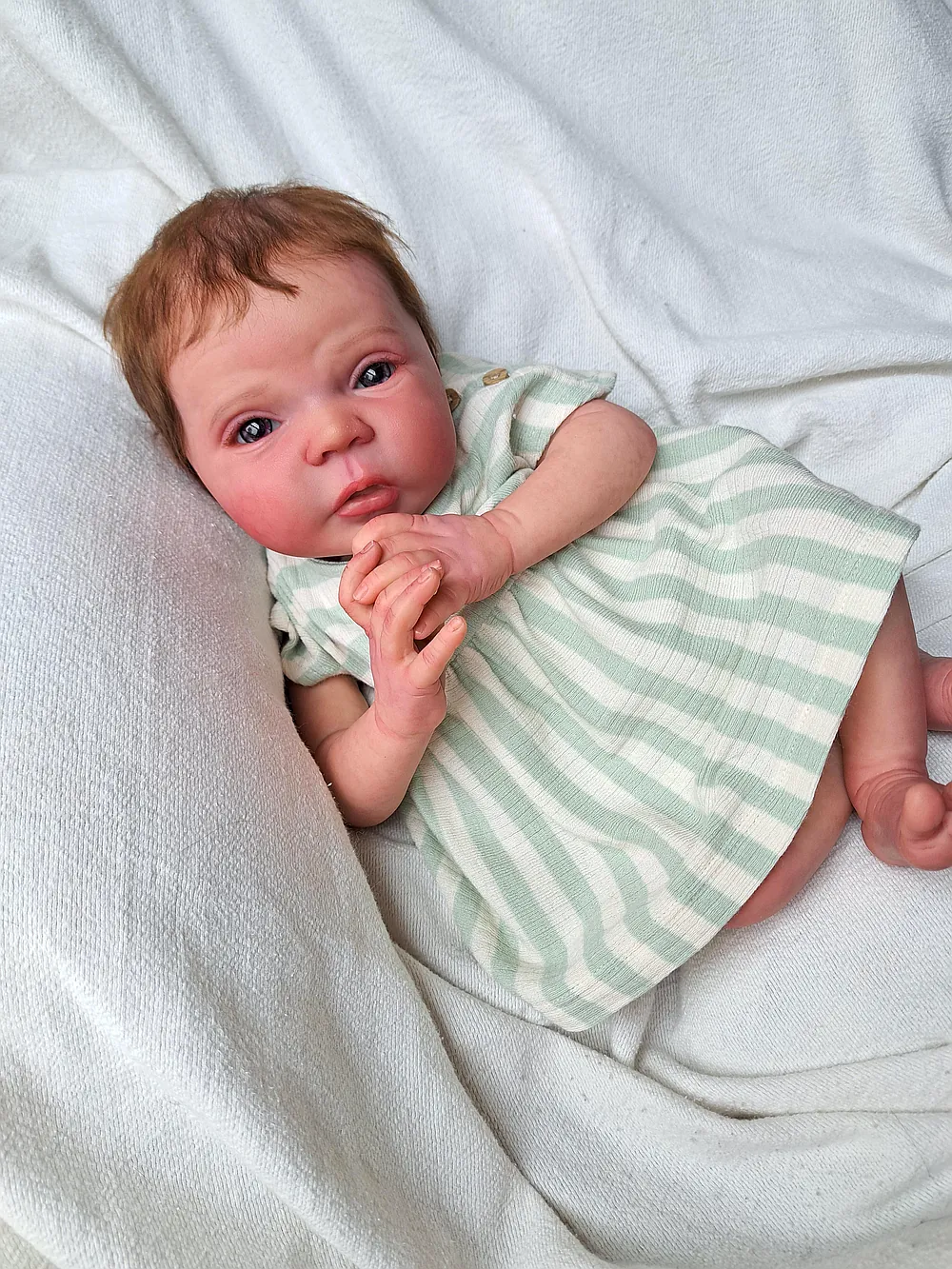 Mayven reborn doll by Mersadie Stancliff | Moonlight.reborn.babies