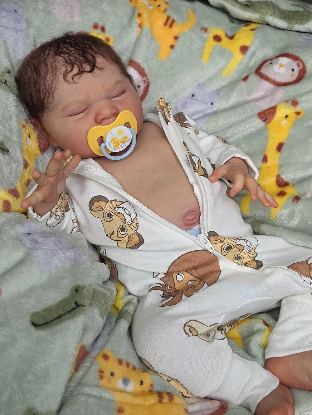 Ravy reborn doll by Mersadie Stancliff | Moonlight.reborn.babies