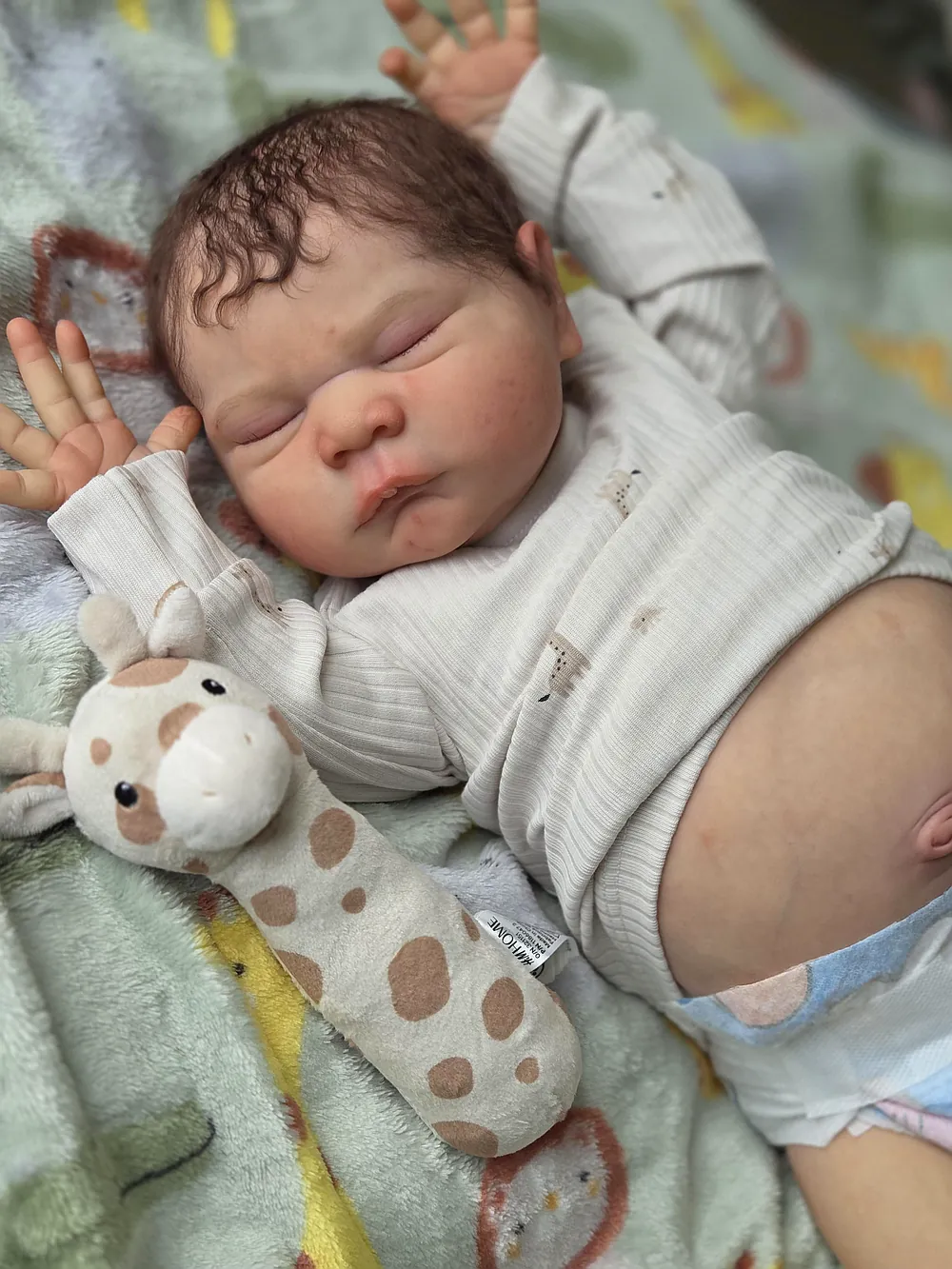 Ravy reborn doll by Mersadie Stancliff | Moonlight.reborn.babies