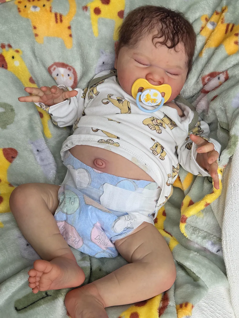 Ravy reborn doll by Mersadie Stancliff | Moonlight.reborn.babies