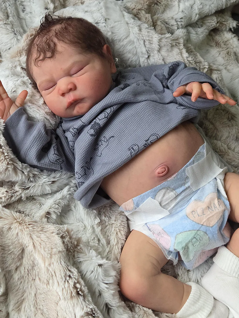 Ravy reborn doll by Mersadie Stancliff | Moonlight.reborn.babies