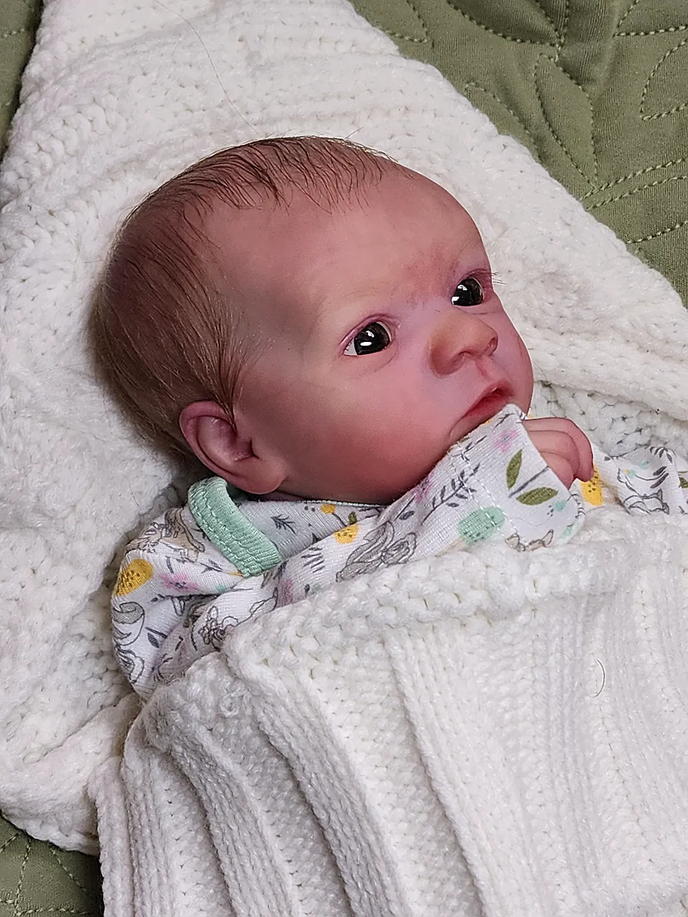 Jasmim reborn doll by Teresa Jimenez | Little Dearies