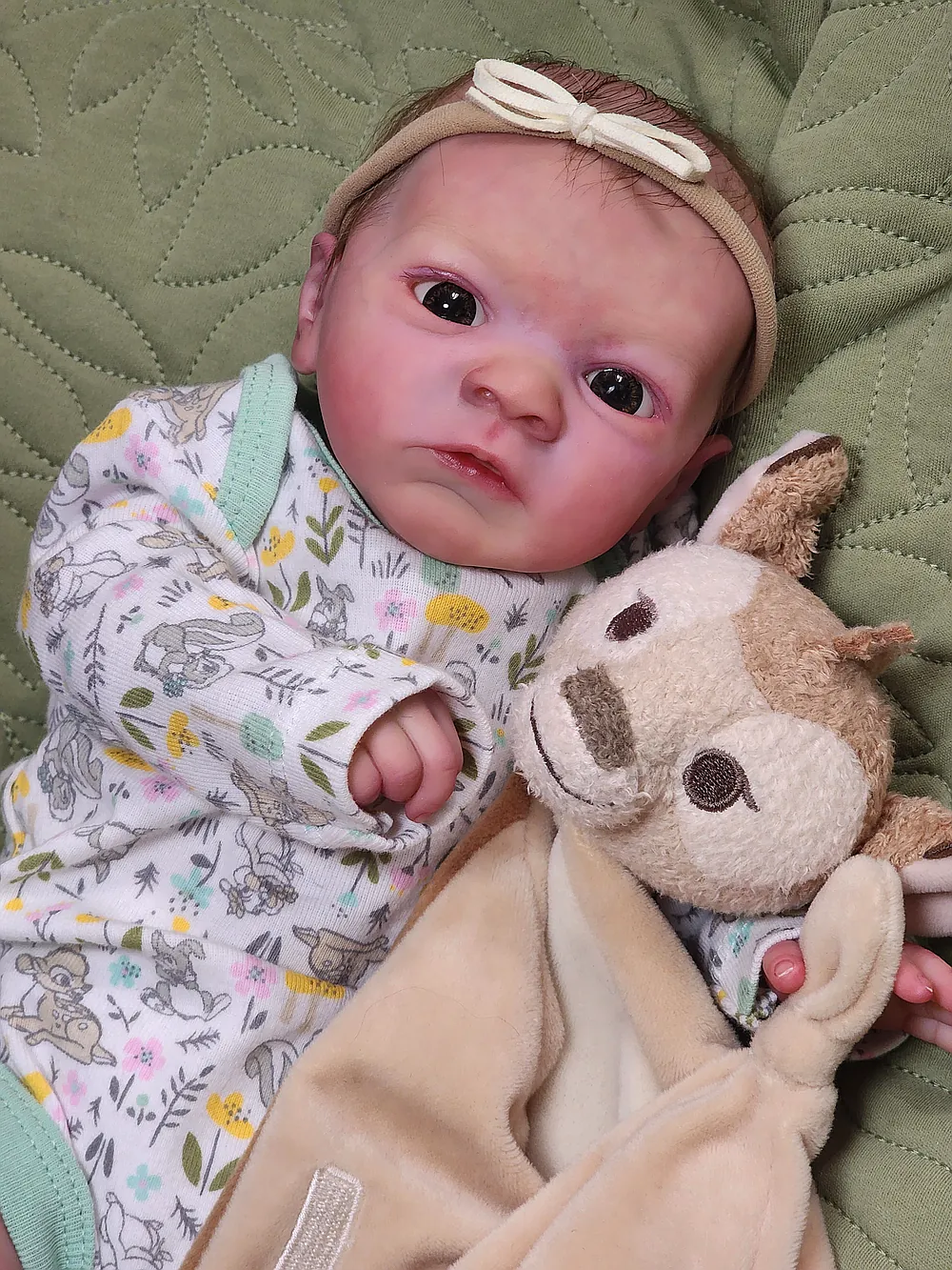 Jasmim reborn doll by Teresa Jimenez | Little Dearies
