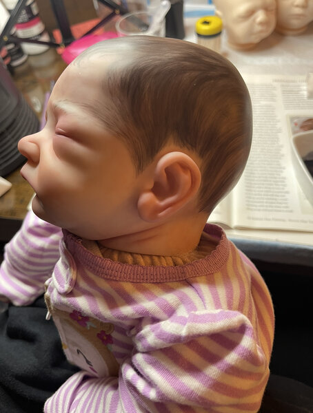 Ember by Julie Gerstein of Darling Art Reborn Nursery - reborns.com