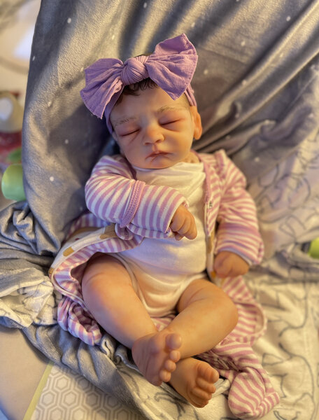 Ember by Julie Gerstein of Darling Art Reborn Nursery - reborns.com