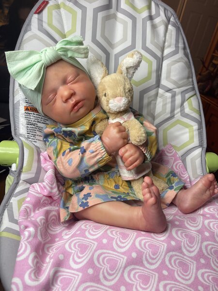 Skya pre-owned reborn doll by | Darling Art Reborn Nursery