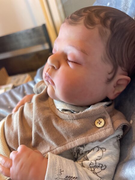 Remi-ashton Reborn Baby Doll by Julie Gerstein | Darling Art Reborn Nursery