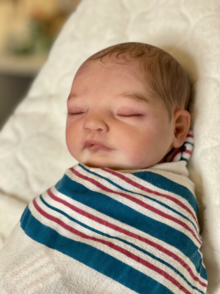 Leo by Julie Gerstein from Darling Art Reborn Nursery on Reborns