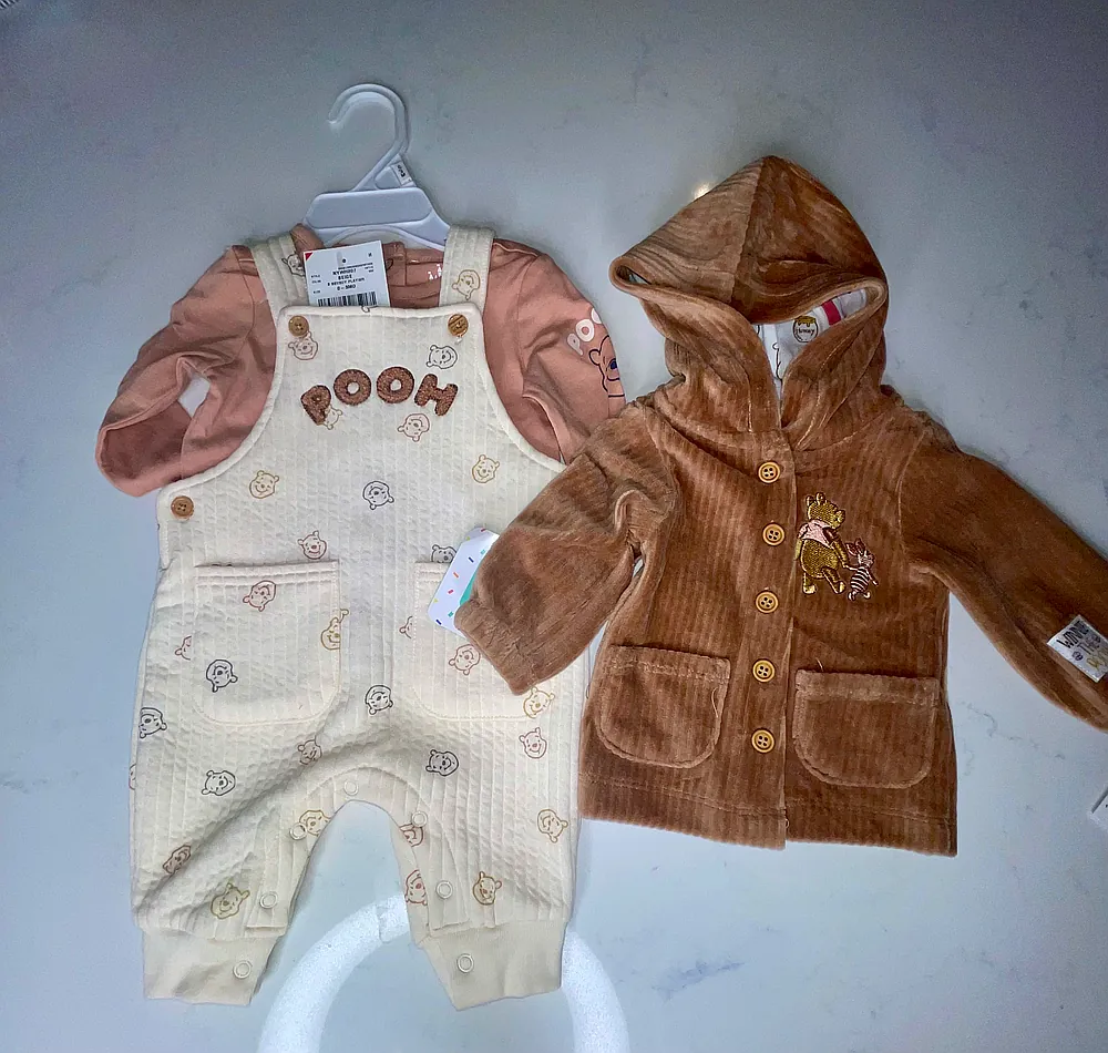 Pooh bear boy by Julie Gerstein from Darling Art Reborn Nursery on Reborns