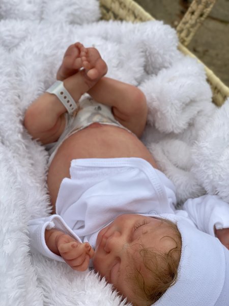 Cory Emerson by Casey & Bev of Snug-A-Bug Reborns - reborns.com