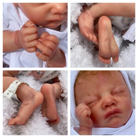 Cory Emerson by Casey & Bev of Snug-A-Bug Reborns - reborns.com