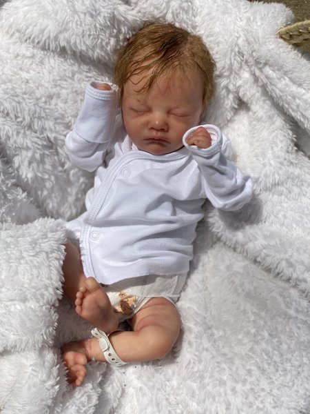 Cory Emerson by Casey & Bev of Snug-A-Bug Reborns - reborns.com