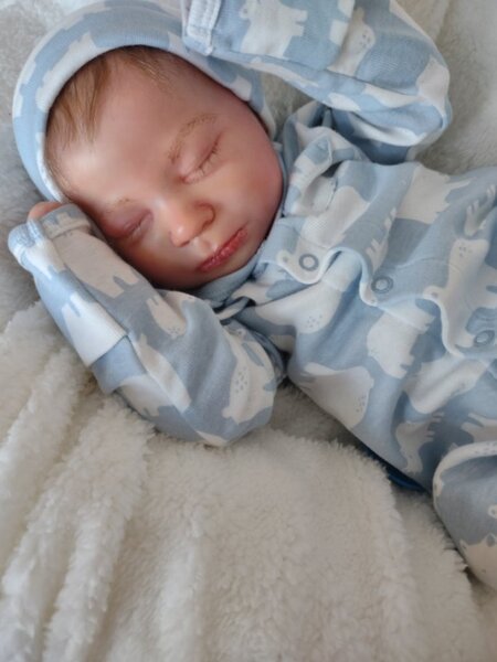 Brady Shepard by Bev Pineau from Snug-A-Bug Reborns on Reborns