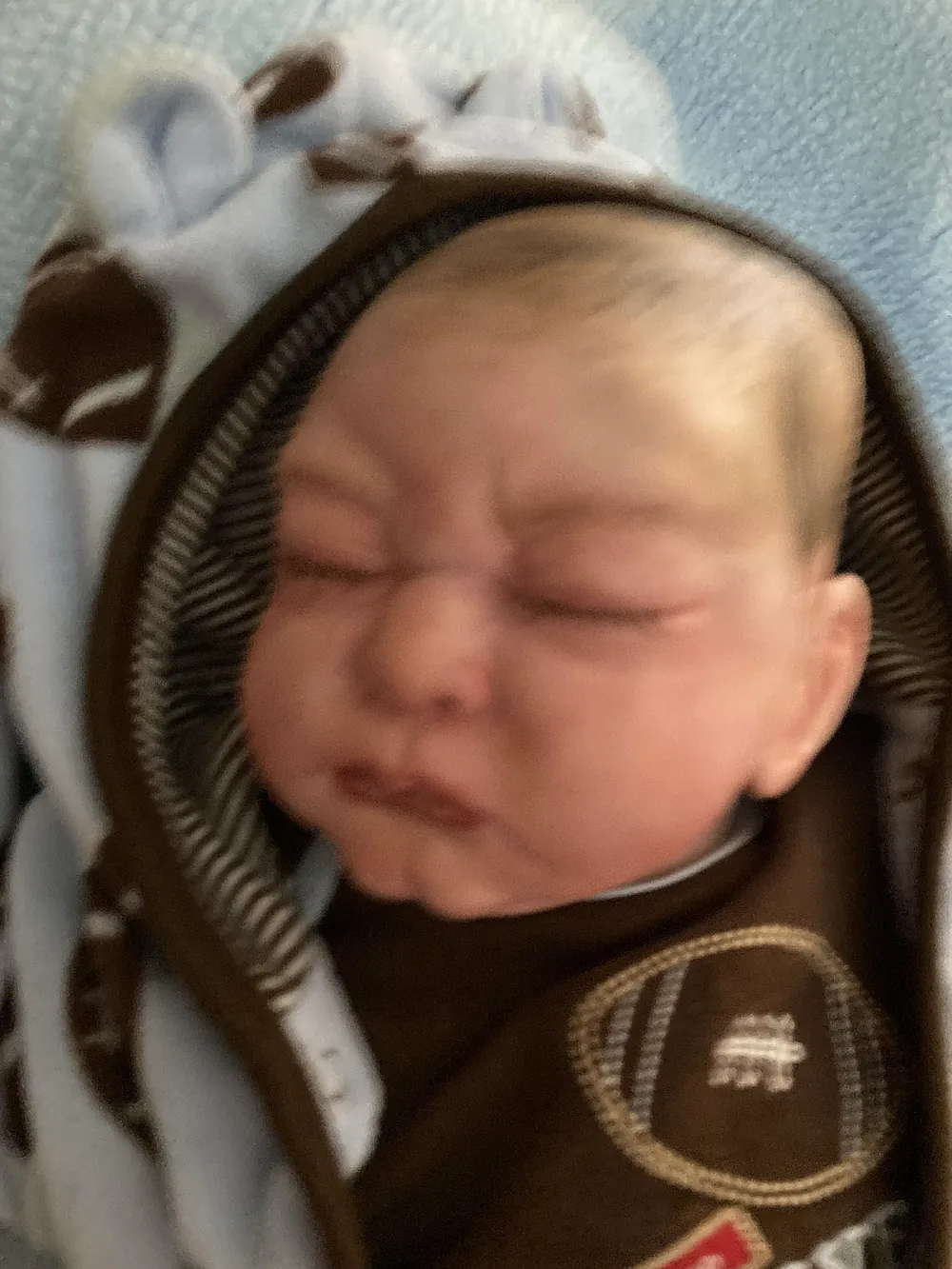 Sakai prototype reborn doll by Alla Cox | Kay's Kuties