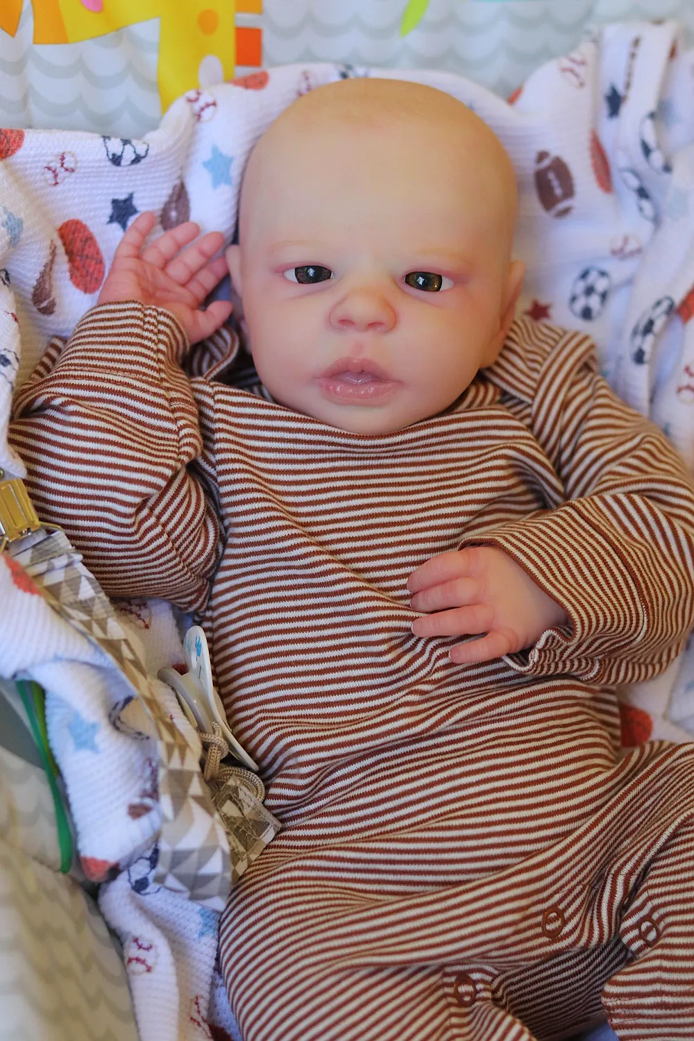 Emmy by Haley Williams from Golden Hour Nursery on Reborns