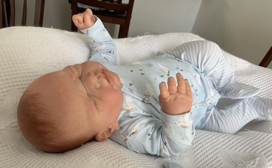 Jamie by Judy a Goodwin from Judyscutiesrebornbabydolls on Reborns