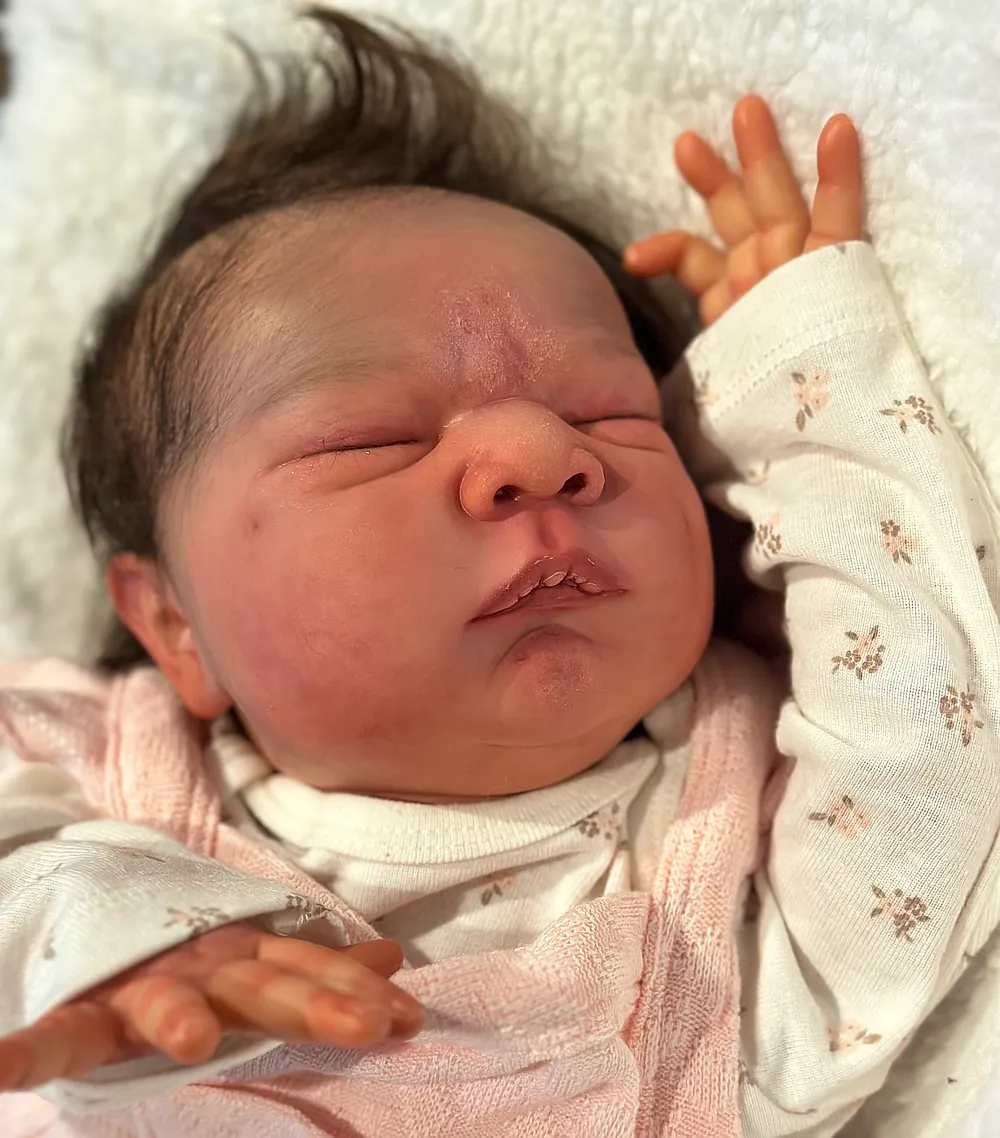 Ravy by Alicia Bethel from Marys Pre-Loved Babies on Reborns