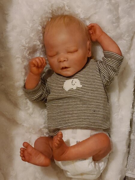 Darren Reborn Baby Doll by Laura Monroe | Loveurreborn Nursery