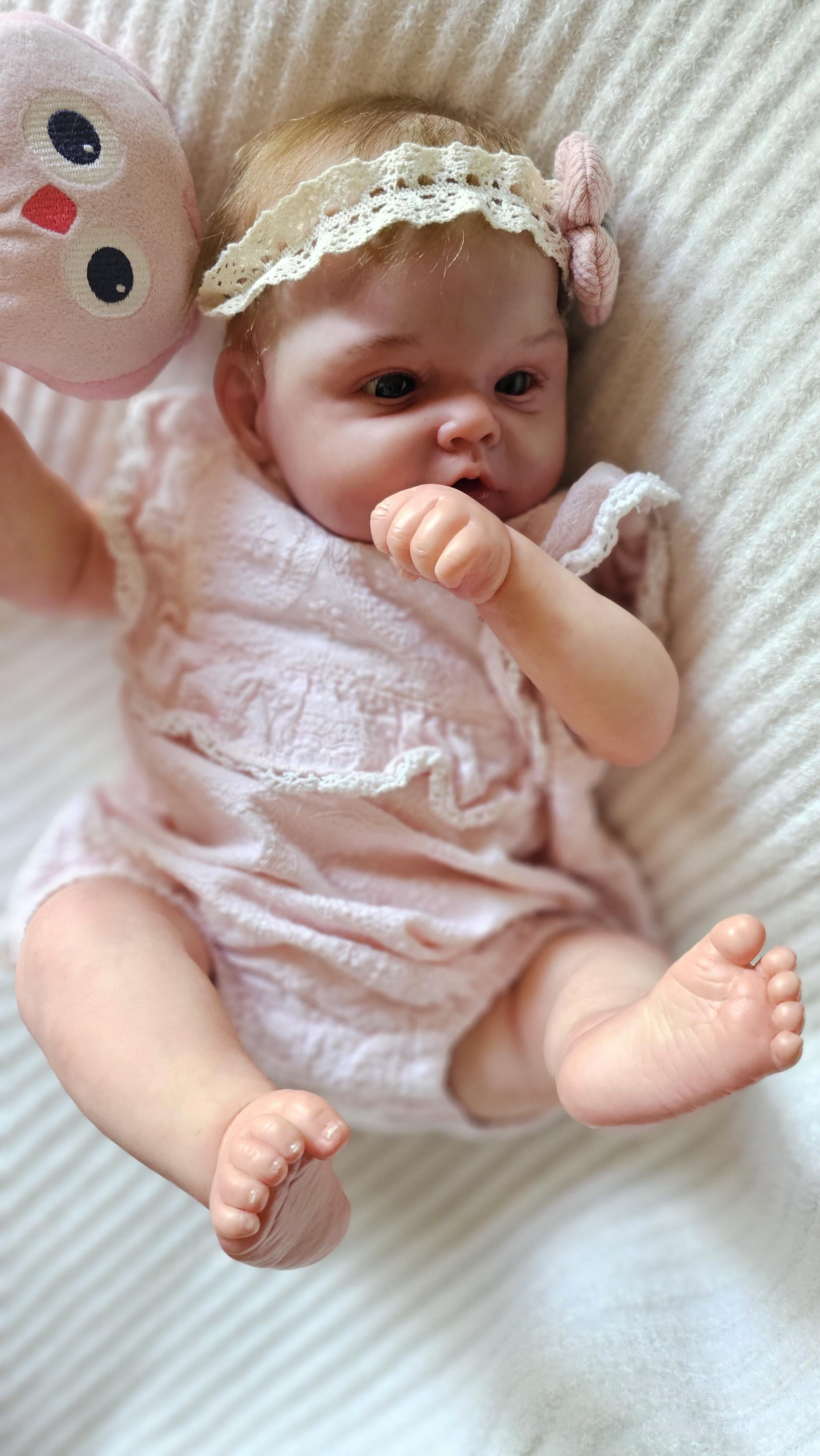 Magnolia Reborn Baby Doll by Laura Monroe | Loveurreborn Nursery