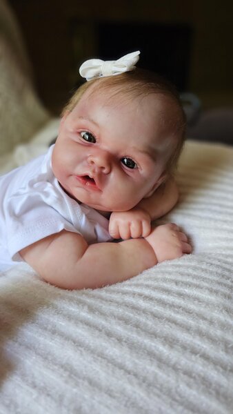 by Laura Monroe from LoveUrreborn Nursery on Reborns