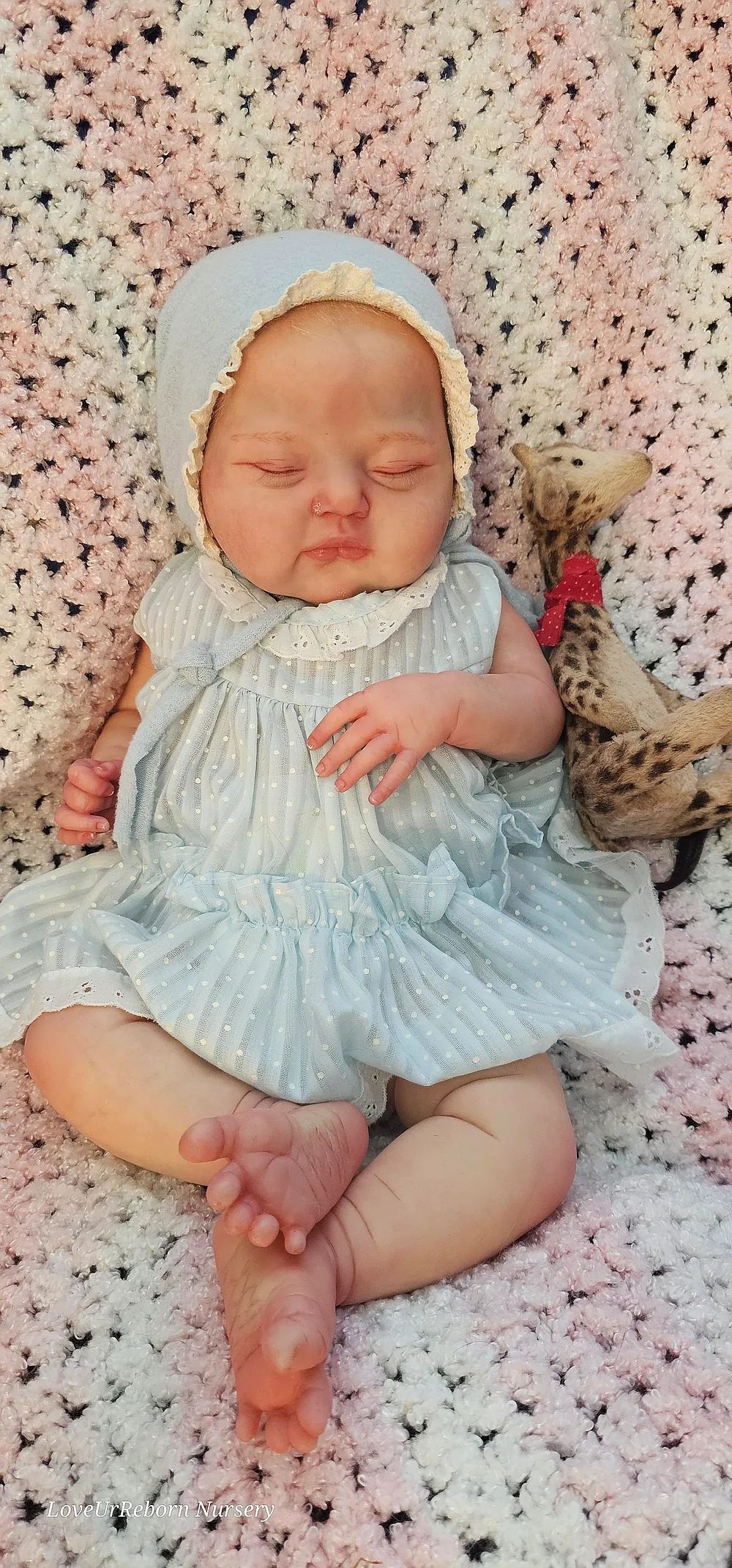 Immy reborn doll by Laura Monroe | LoveUrreborn Nursery