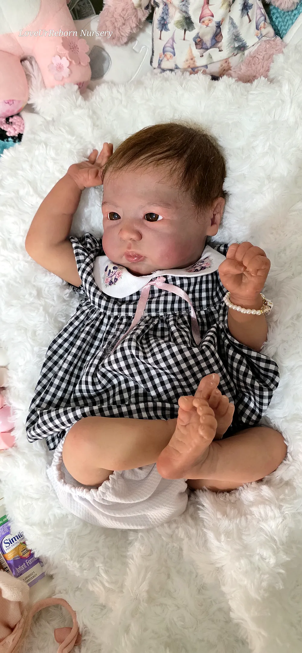 Posey reborn doll by Laura Monroe | LoveUrreborn Nursery