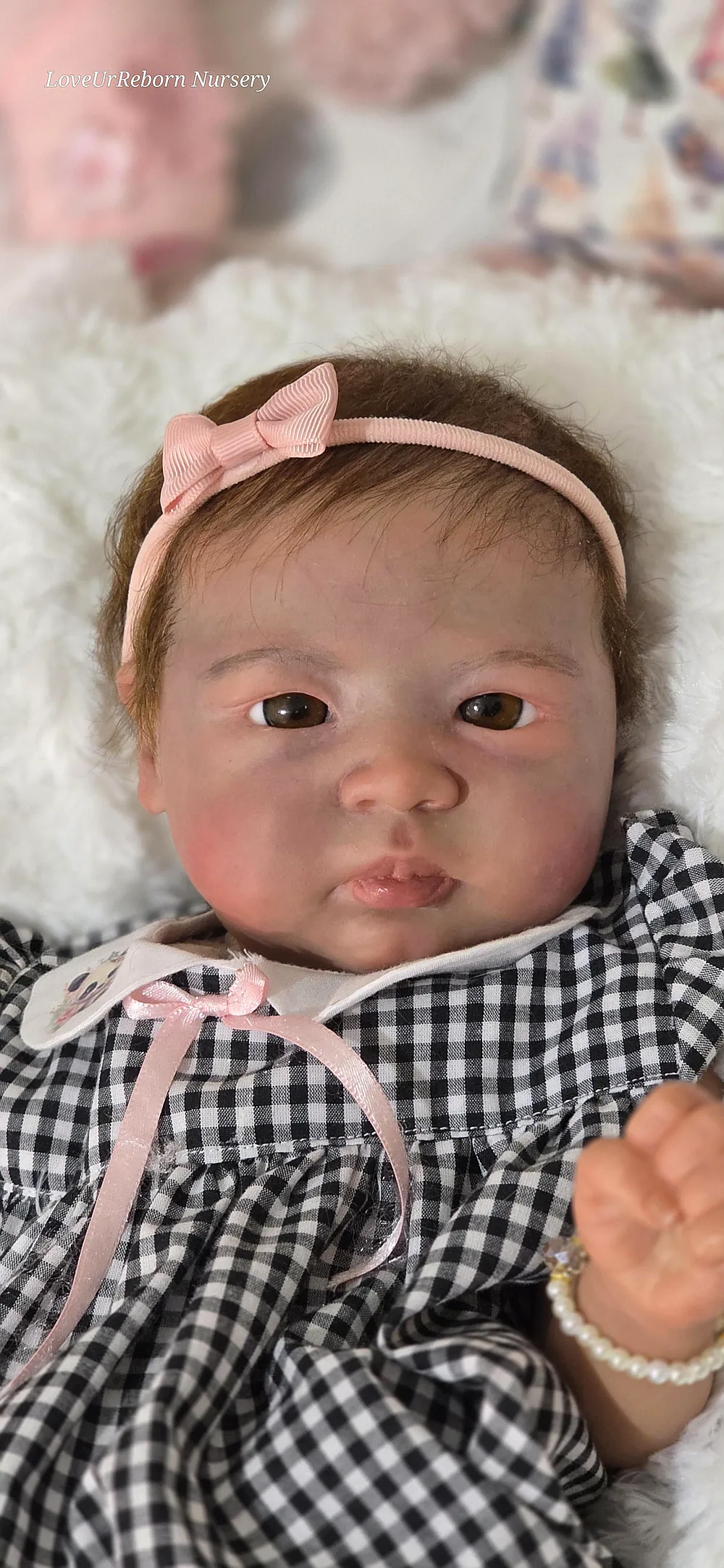 Posey reborn doll by Laura Monroe | LoveUrreborn Nursery