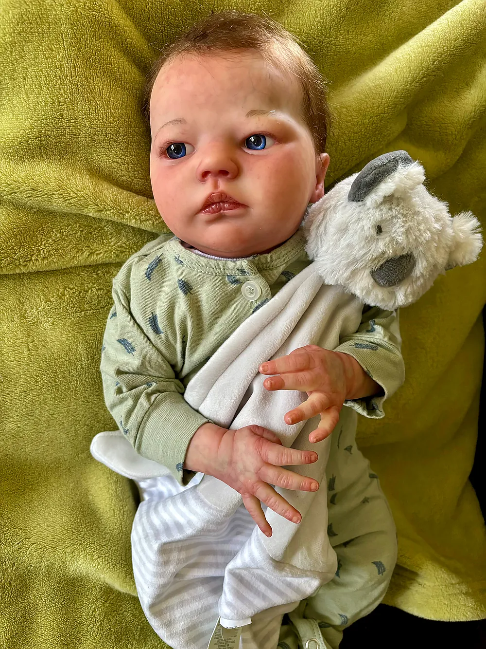 Daphne Awake by Jellybean Nursery from My private collection on Reborns