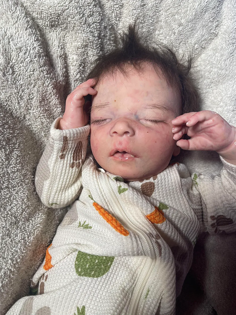 Darren Silicone Reborn Baby Doll by Gylen Van Der Avoort | Privilege Reborn