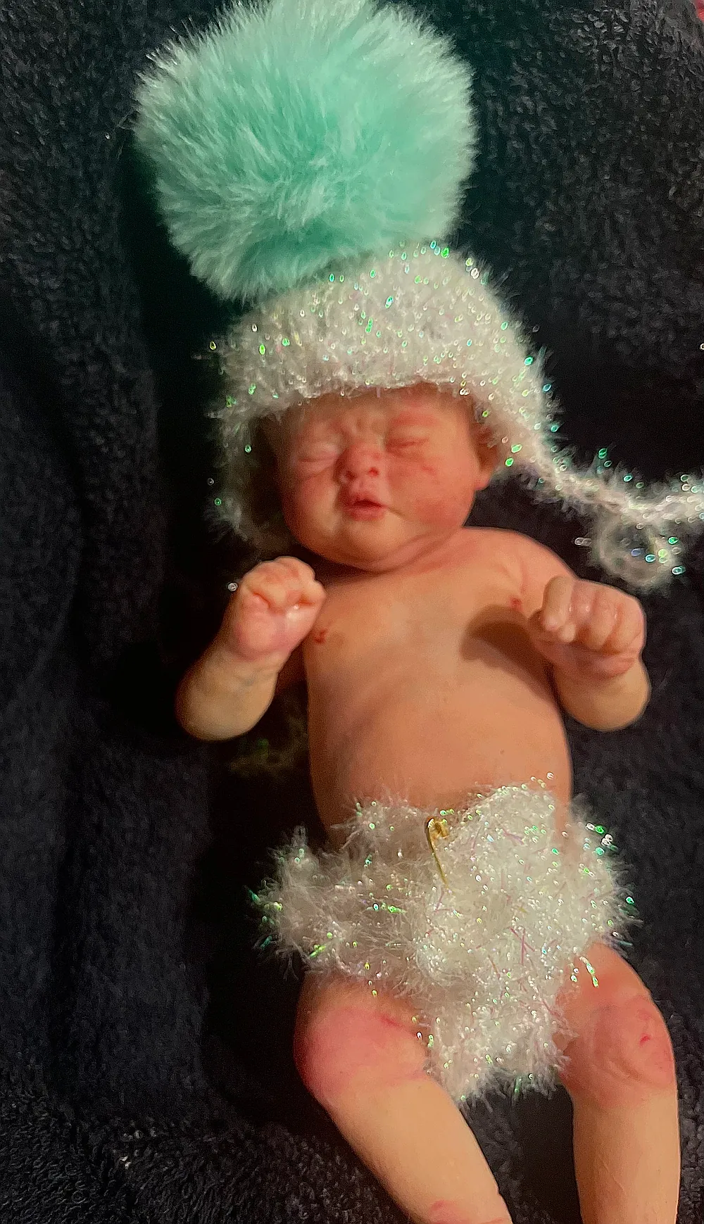 Ellie Full Silicone Reborn Baby Doll by Gylen Van Der Avoort ...
