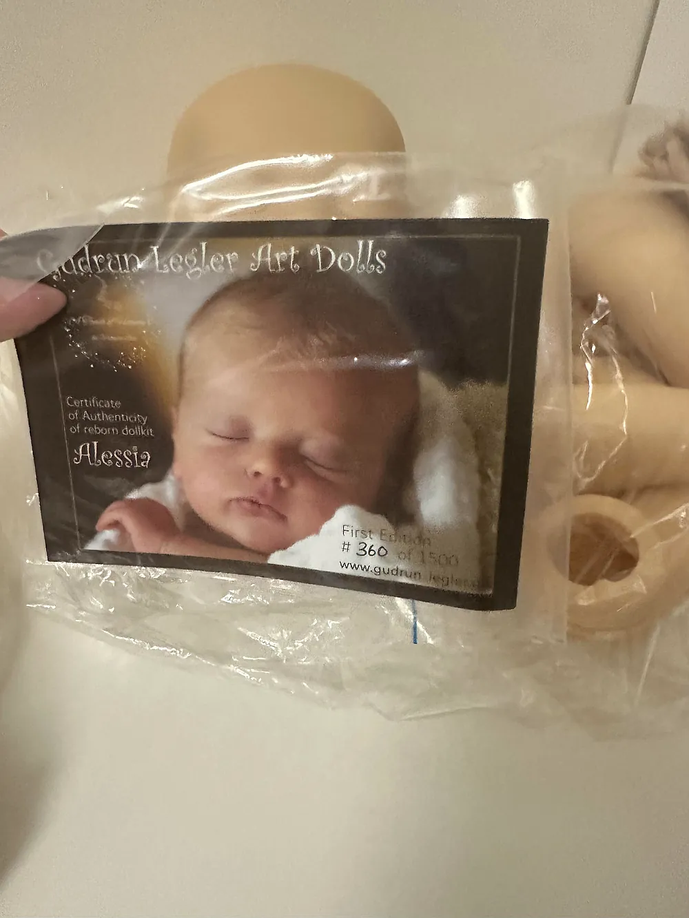 Alessia by Sarah Pridemore from Sarahsspace on Reborns