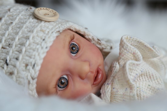 Layla by Cristina Paula of Blushing Baby Reborn Nursery - reborns.com