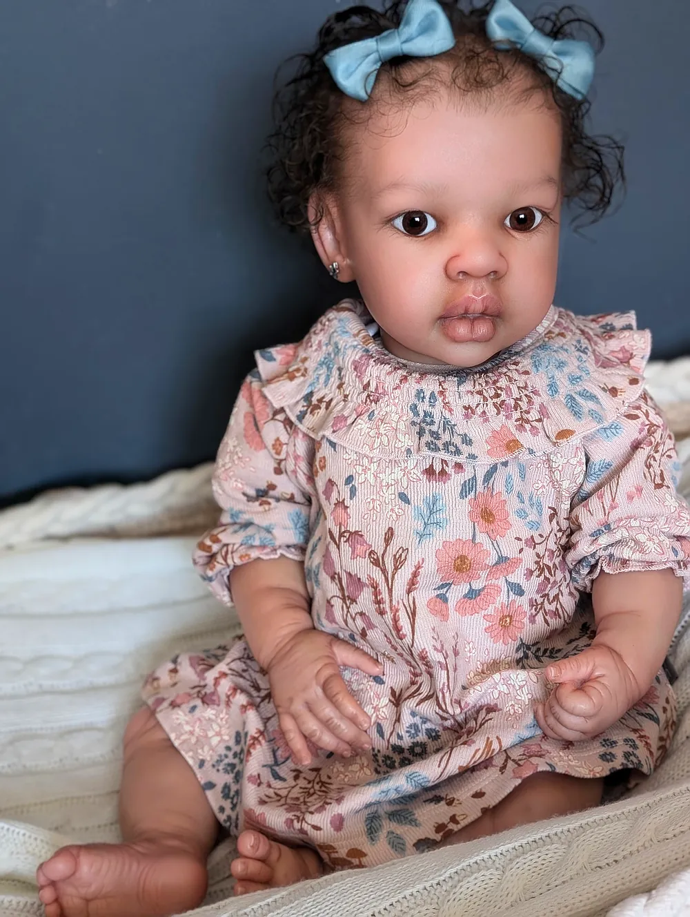 Tika by Amanda Little from Ooh Baby Baby Nursery on Reborns