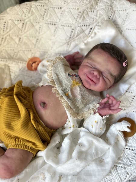 Cecilia silicone reborn doll by Daniel Ardelean | Mountain House Nursery