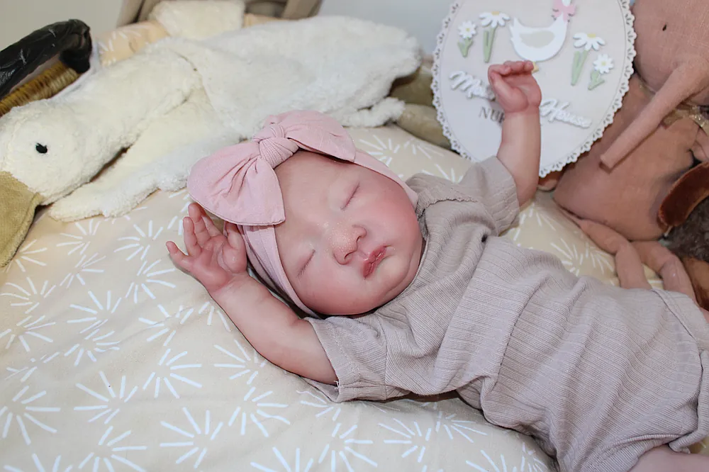 Maeum Pre-owned Reborn Baby Doll by | Yuritzi Cardenas | Silicone Artistry