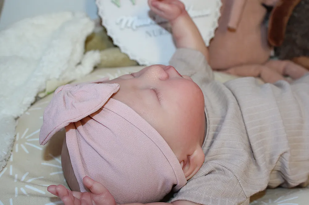 Maeum Pre-owned Reborn Baby Doll by | Yuritzi Cardenas | Silicone Artistry