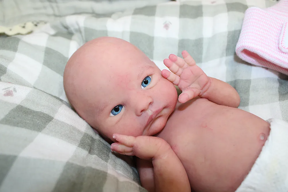 Ethana silicone reborn doll by Yuritzi Cardenas | Mountain House Nursery