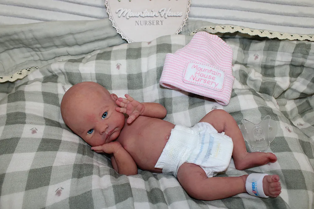 Ethana silicone reborn doll for sale by Yuritzi Cardenas | Mountain ...
