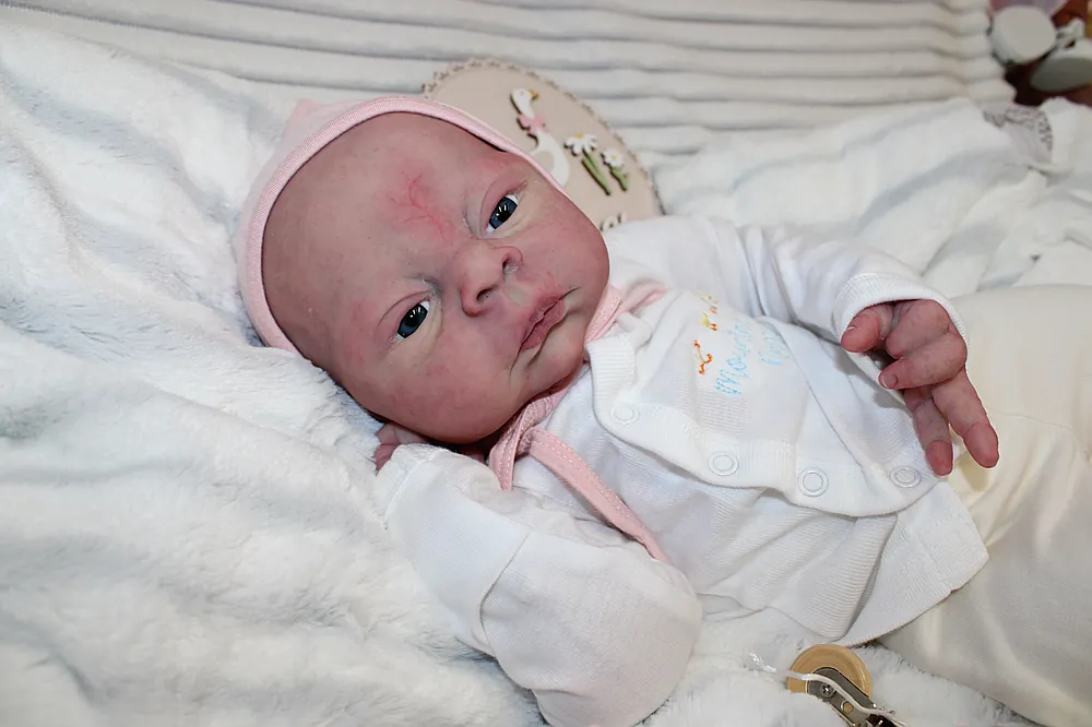 Irelyn Silicone Reborn Baby Doll by Yuritzi Cardenas | Yuritzi Cardenas ...