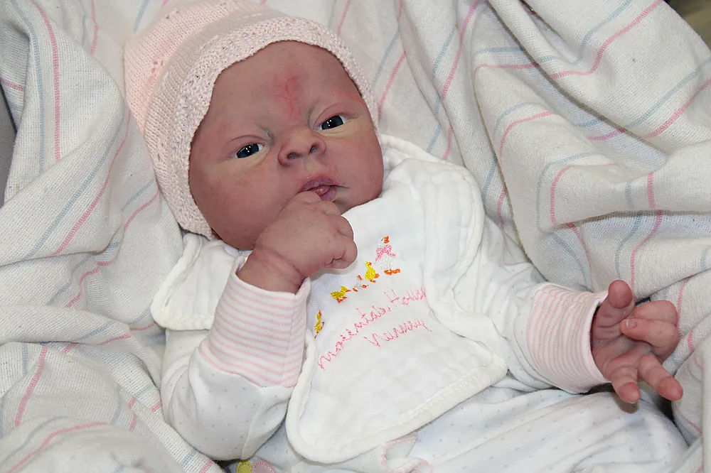 Irelyn silicone reborn doll for sale by Yuritzi Cardenas | Mountain ...