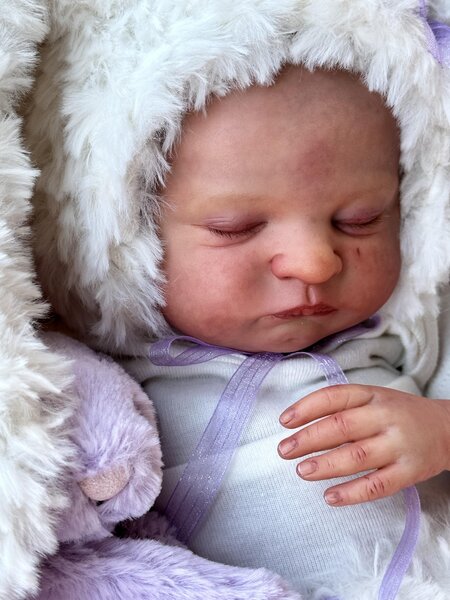 Helena by Sandra Molfino of Sweet Cotton Clouds - Reborn Nursery ...